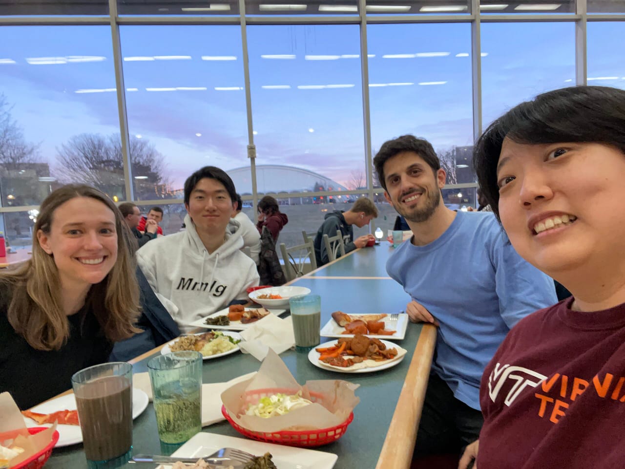 Dining at D2: A VT Dining Hall Experience – JourneymanJoe